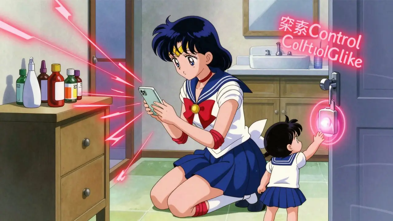 How to Prevent Accidental Medication Poisoning in Kids and Toddlers