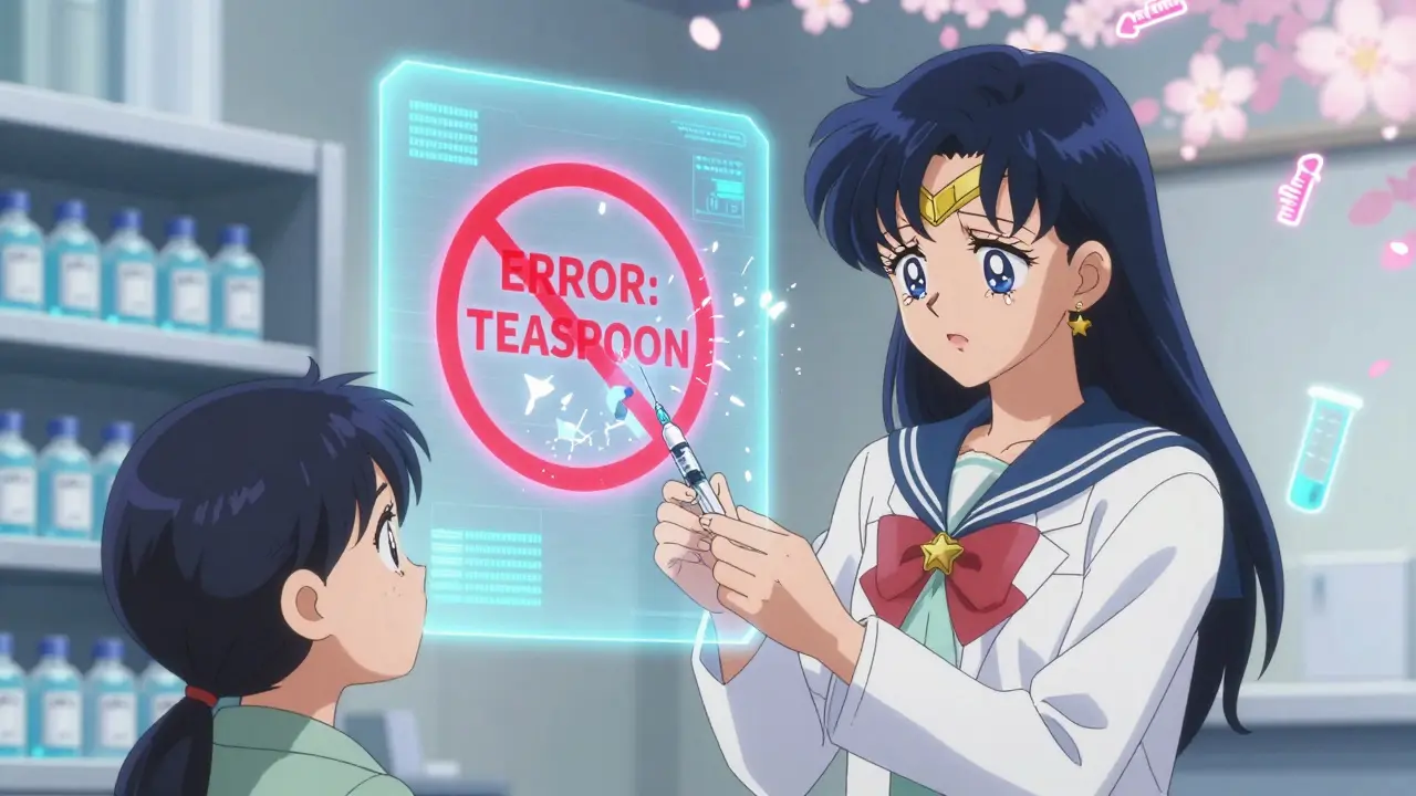 How to Prevent Wrong-Dose Errors with Liquid Medications: A Practical ...