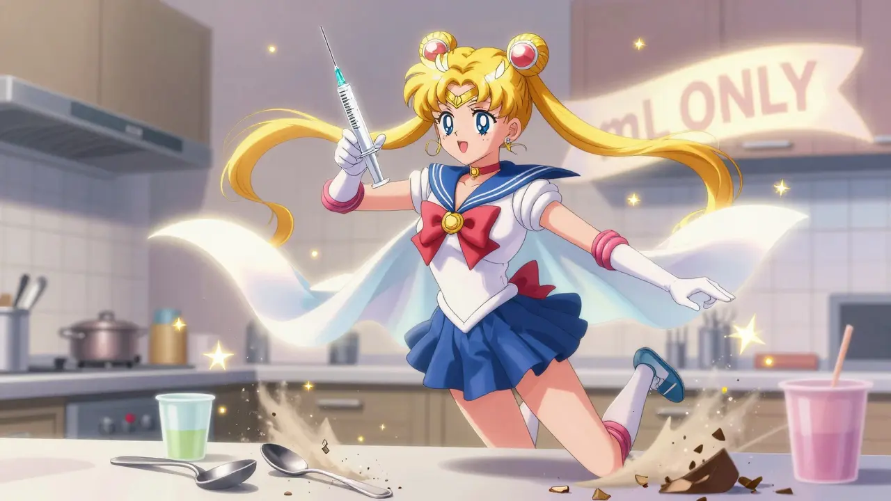 How to Prevent Wrong-Dose Errors with Liquid Medications: A Practical ...